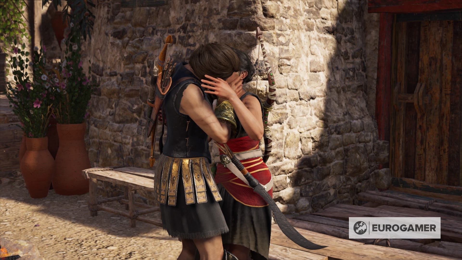 Assassins Creed Odyssey Alle Romanzen Und Sex Szenen Im Überblick Eurogamerde